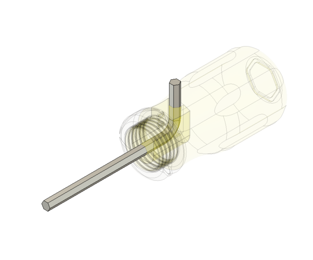 Archivo STL gratis Allen Key Handle v1.0・Modelo para descargar y ...