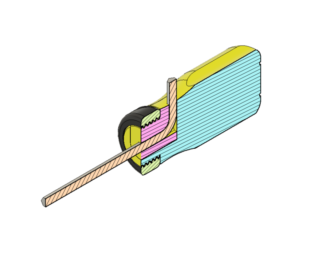Archivo STL gratis Allen Key Handle v1.0・Modelo para descargar y ...