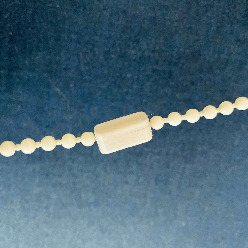 Free STL file Small Ball Chain Connector・3D print design to download・Cults