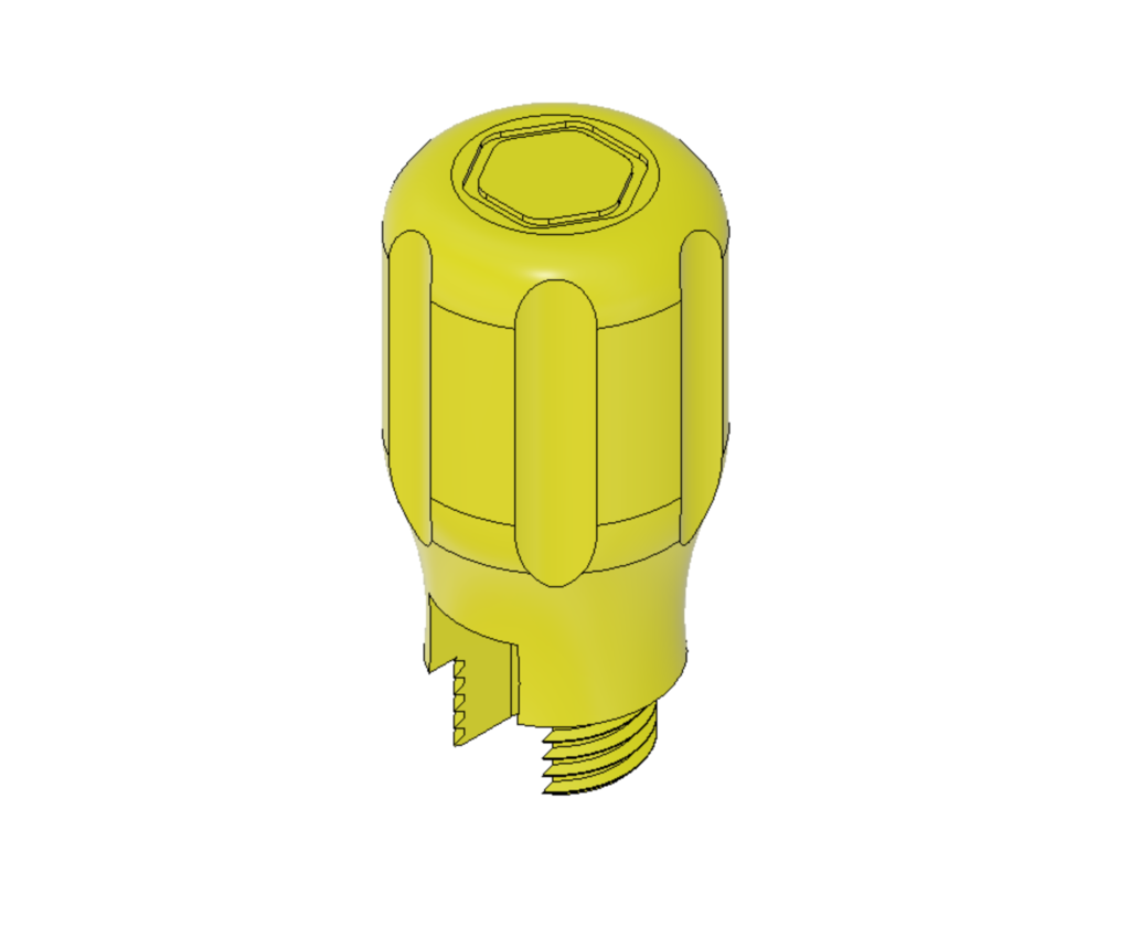Archivo STL gratis Allen Key Handle v1.0・Modelo para descargar y ...