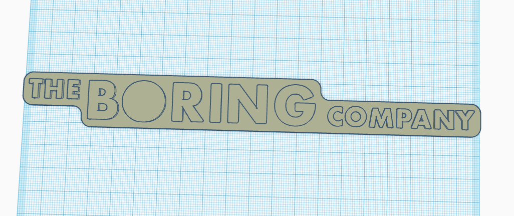 Free Stl File Not A Flamethrower Boring Logo Badge・3d Printer Design To