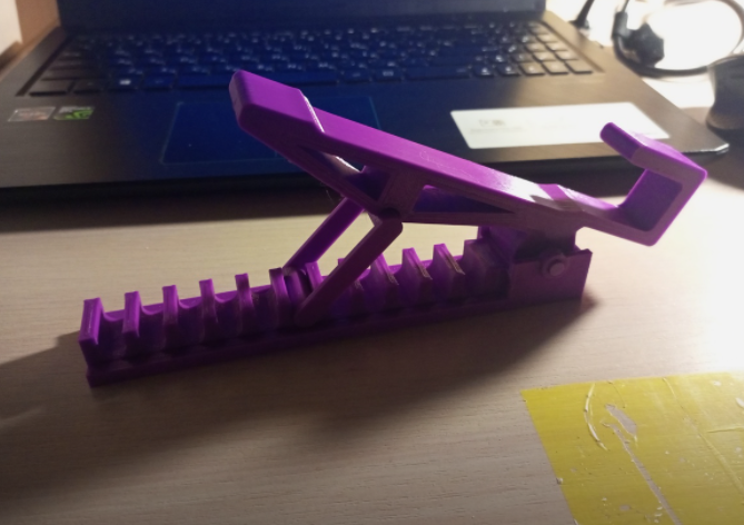 Free STL file Cooling Holder for laptop・3D print model to download・Cults