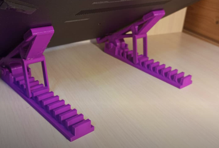 Free STL file Cooling Holder for laptop・3D print model to download・Cults