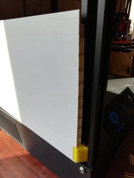 Free STL file Customize panel lock for 2020 profile・Object to download ...