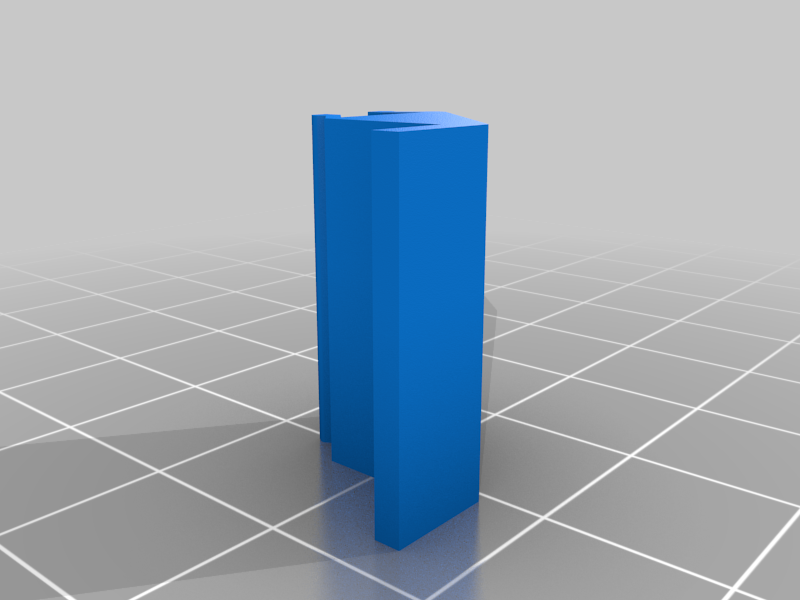 Free STL file Customize panel lock for 2020 profile・Object to download ...