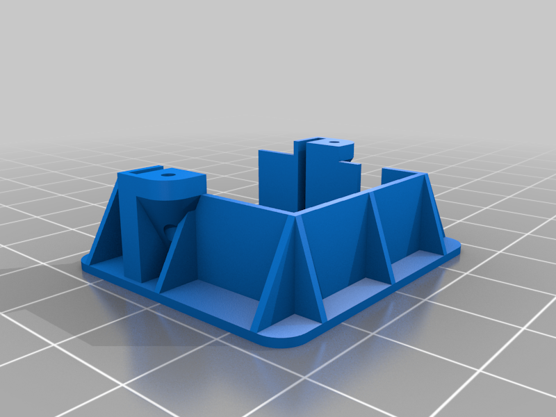 Free STL file Customize Wing Servo Frame・3D print design to download・Cults