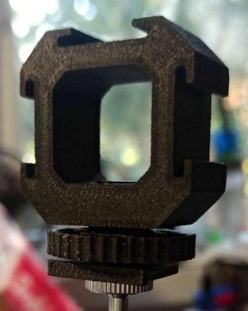 Free 3D file Triple Cold Shoe with 1/4 thread and lock nut・3D printing ...