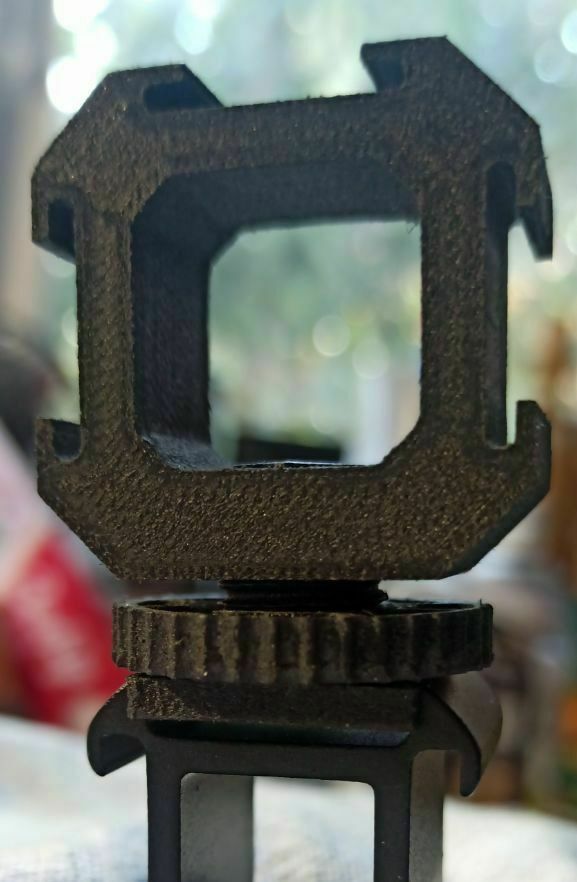 Free 3D file Triple Cold Shoe with 1/4 thread and lock nut・3D printing ...