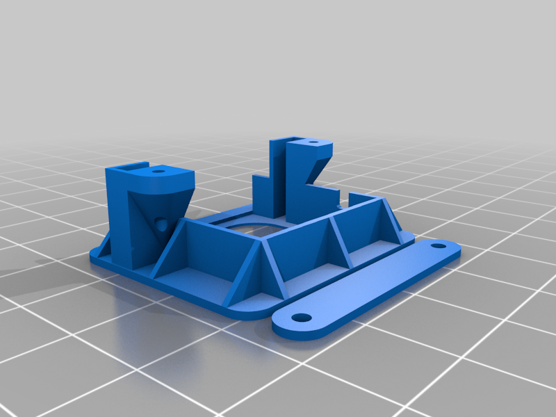 Free STL file Customize Wing Servo Frame・3D print design to download・Cults