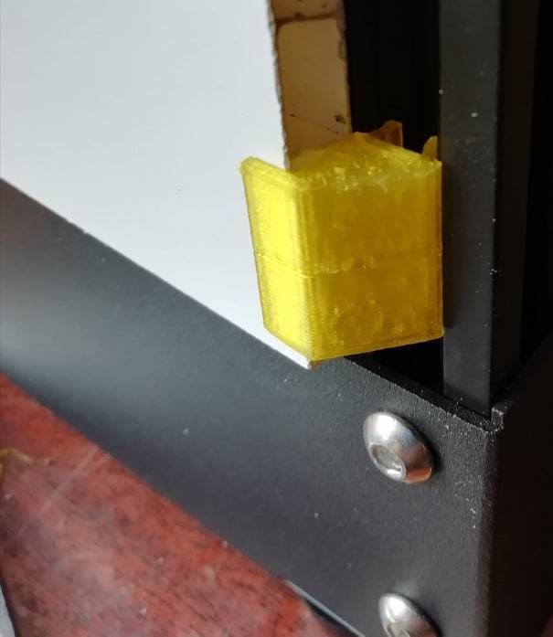 Free STL file Customize panel lock for 2020 profile・Object to download ...