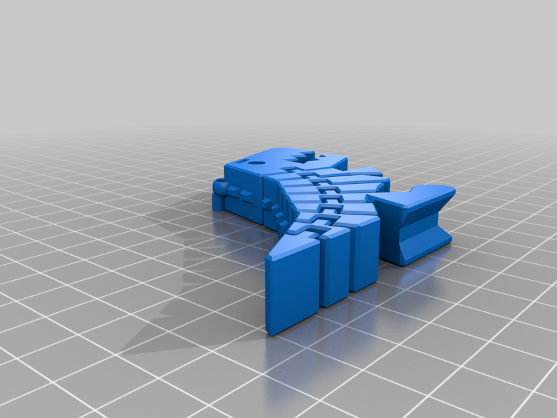Free 3D file Flexi Rex 🎨・3D printable design to download・Cults