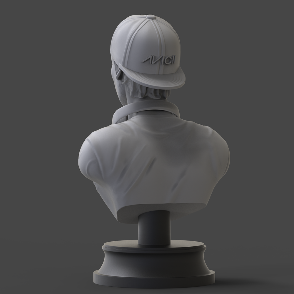 Free 3D file Avicii・3D printer design to download・Cults