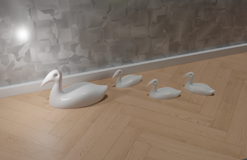 STL file Duck・3D printer model to download・Cults