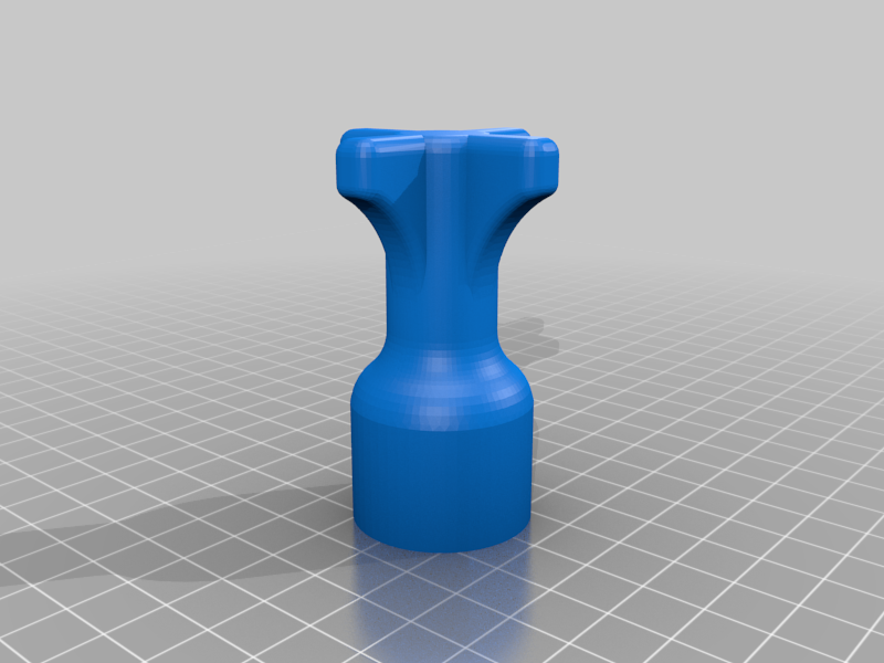 Free STL file Fence Adjustment Knob for Kobalt Router Table・3D printer ...