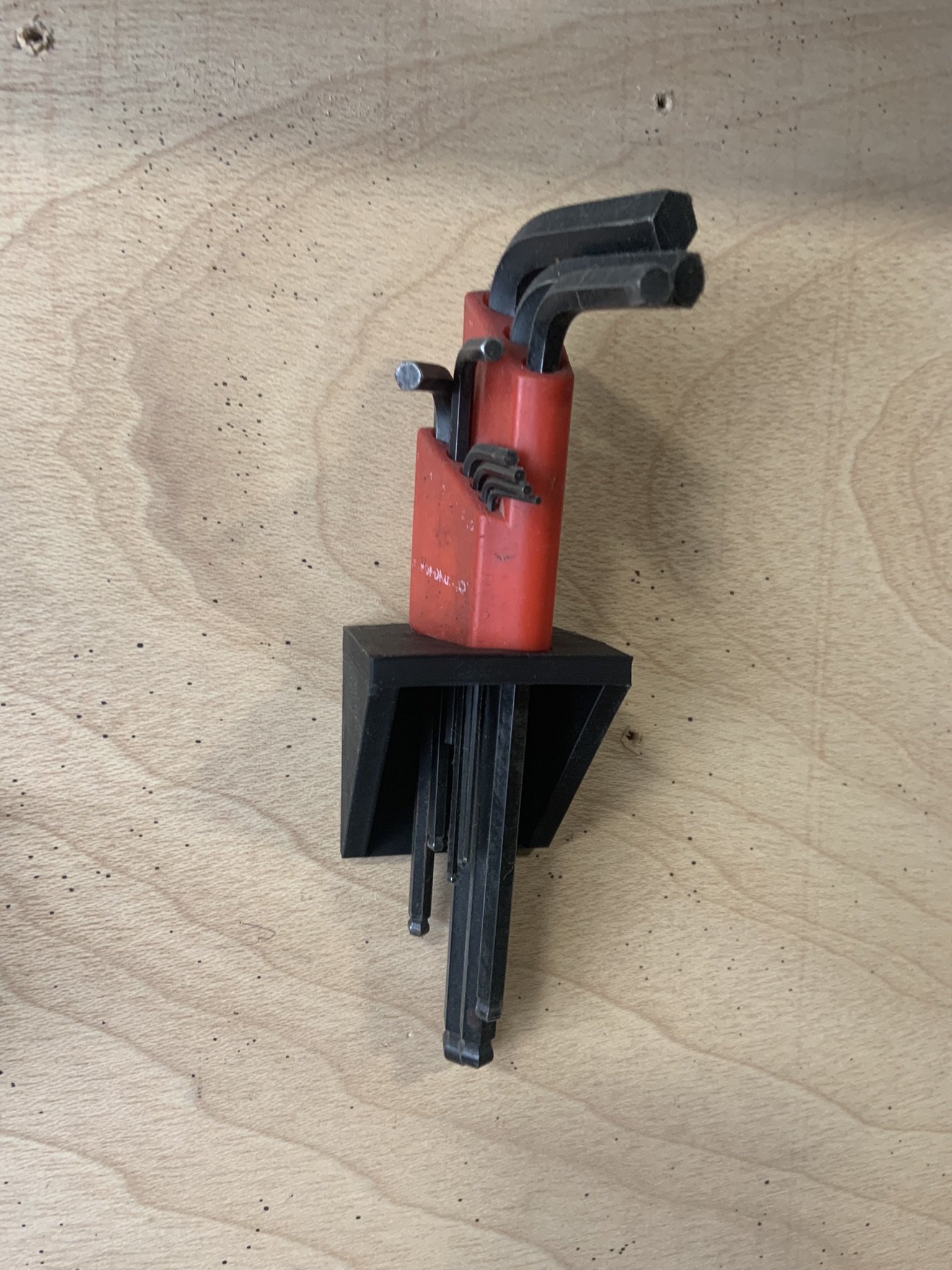 STL file allen key holder / allen key holder・Design to download and 3D ...