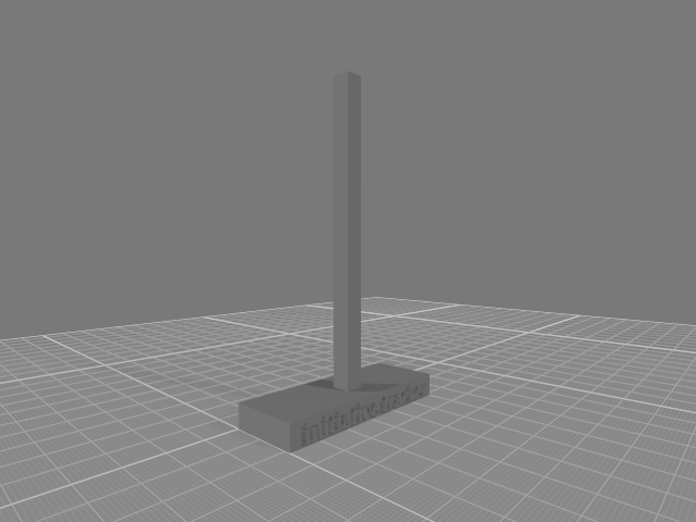 STL file Customizable Initiative Tracker 🎲・Model to download and 3D ...