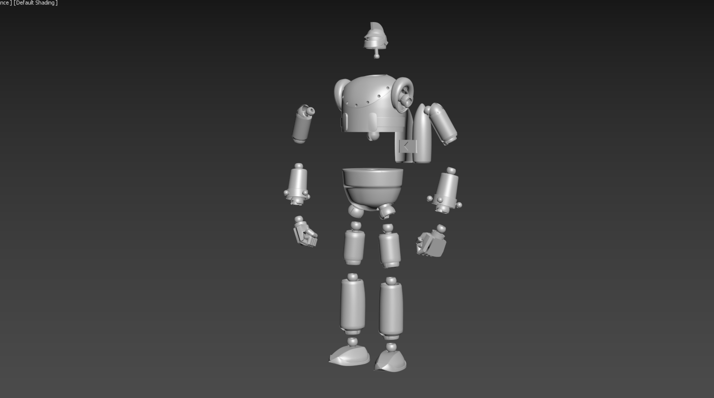 STL file iron man 28 (tetsujin 28)・3D printer model to download・Cults