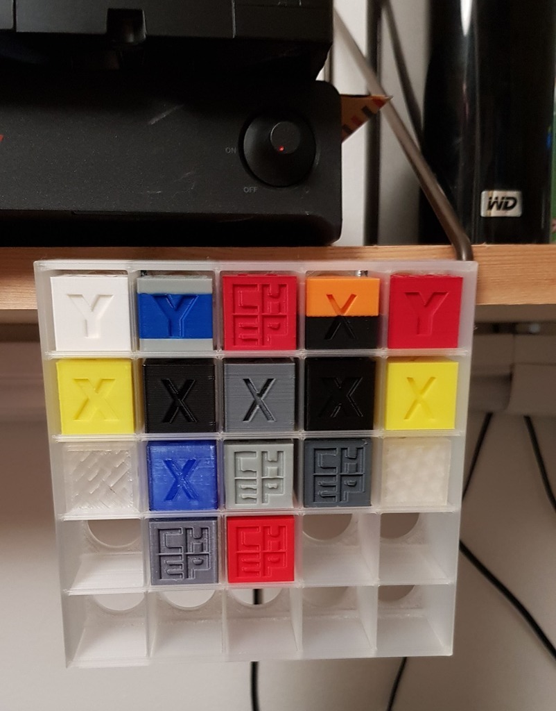 Free 3D file Calibration Cube Display case・3D printable model to ...