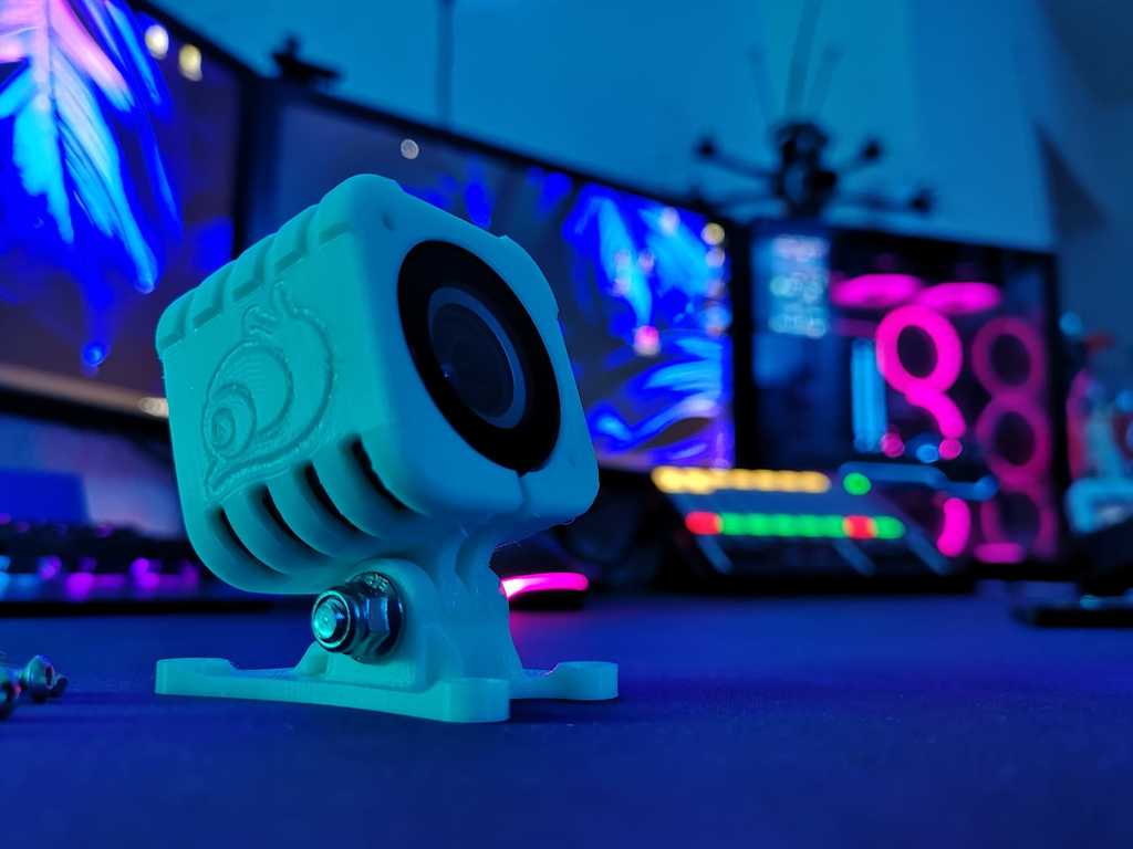 Free 3D file Caddx Walksnail Walnut Mount・3D print model to download・Cults