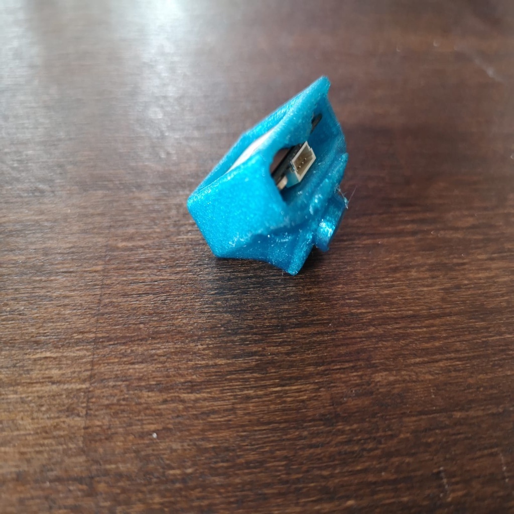 Free STL file GPS Holder for the GEPRC Mark5 HD5 DJI・3D printer design ...