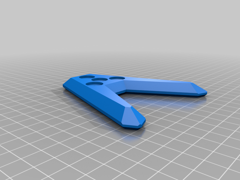 Free STL file FPV Copter Stand 5" - 7" 🚁・3D printing template to ...