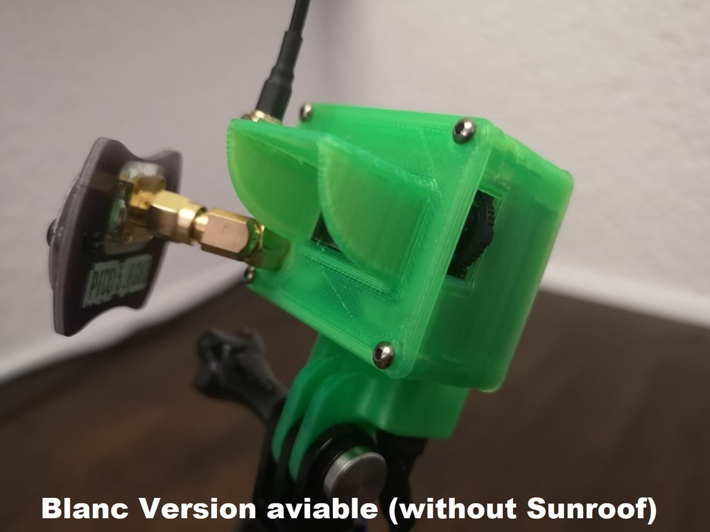 Free STL file FPV Groundstation Eachine Pro58 Analog Receiver Module 🚁 ...