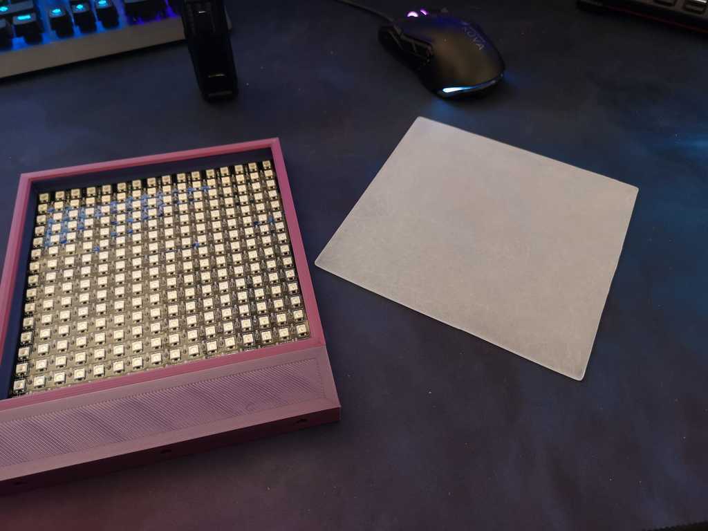 Free 3D file 16x16 Led Panel Frame/Display・3D printable design to ...