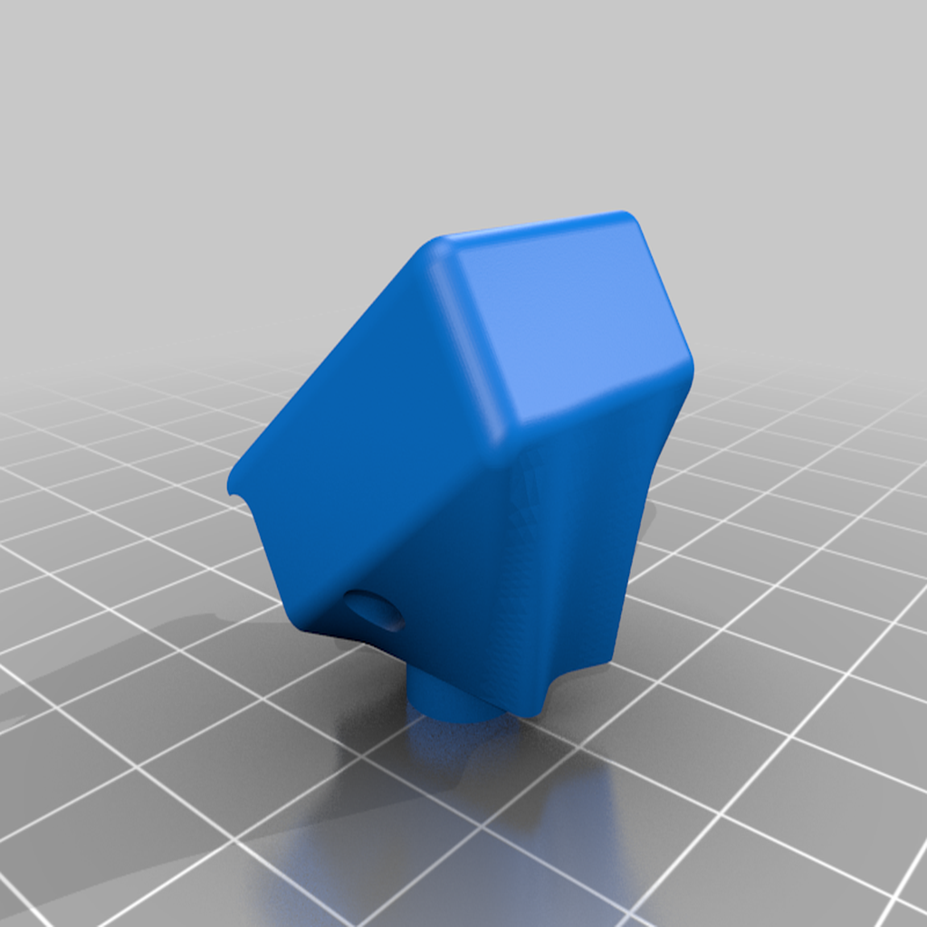 Free STL file GPS Holder for the GEPRC Mark5 HD5 DJI・3D printer design ...