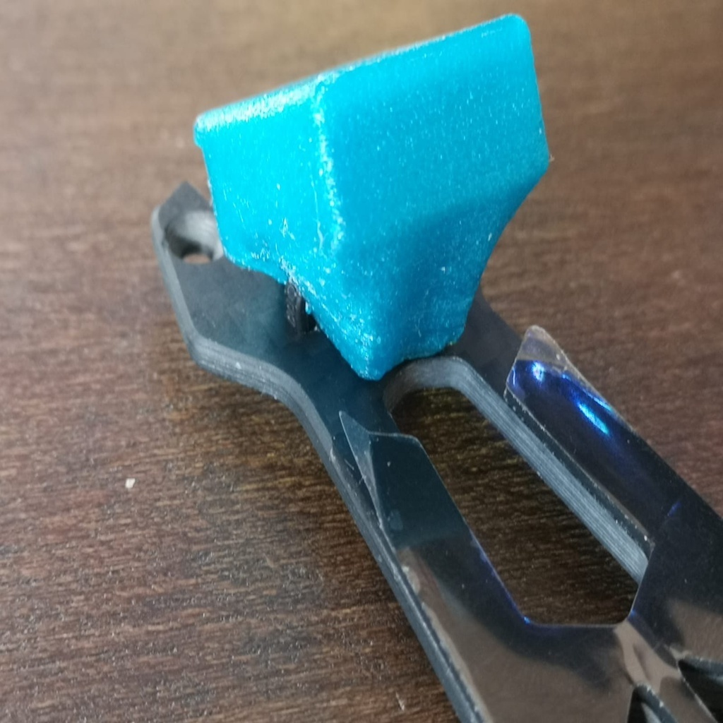 Free STL file GPS Holder for the GEPRC Mark5 HD5 DJI・3D printer design ...