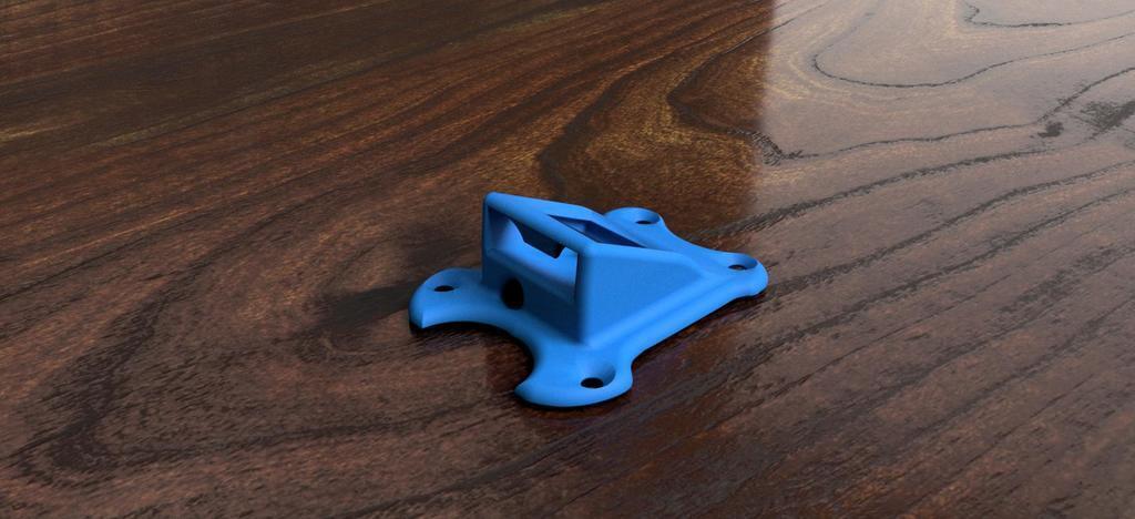 Free STL file GPS Holder / Mount GEPRC Mark4 HD5・3D printable design to ...