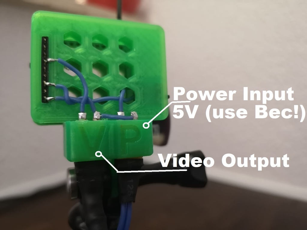 Free STL file FPV Groundstation Eachine Pro58 Analog Receiver Module 🚁 ...
