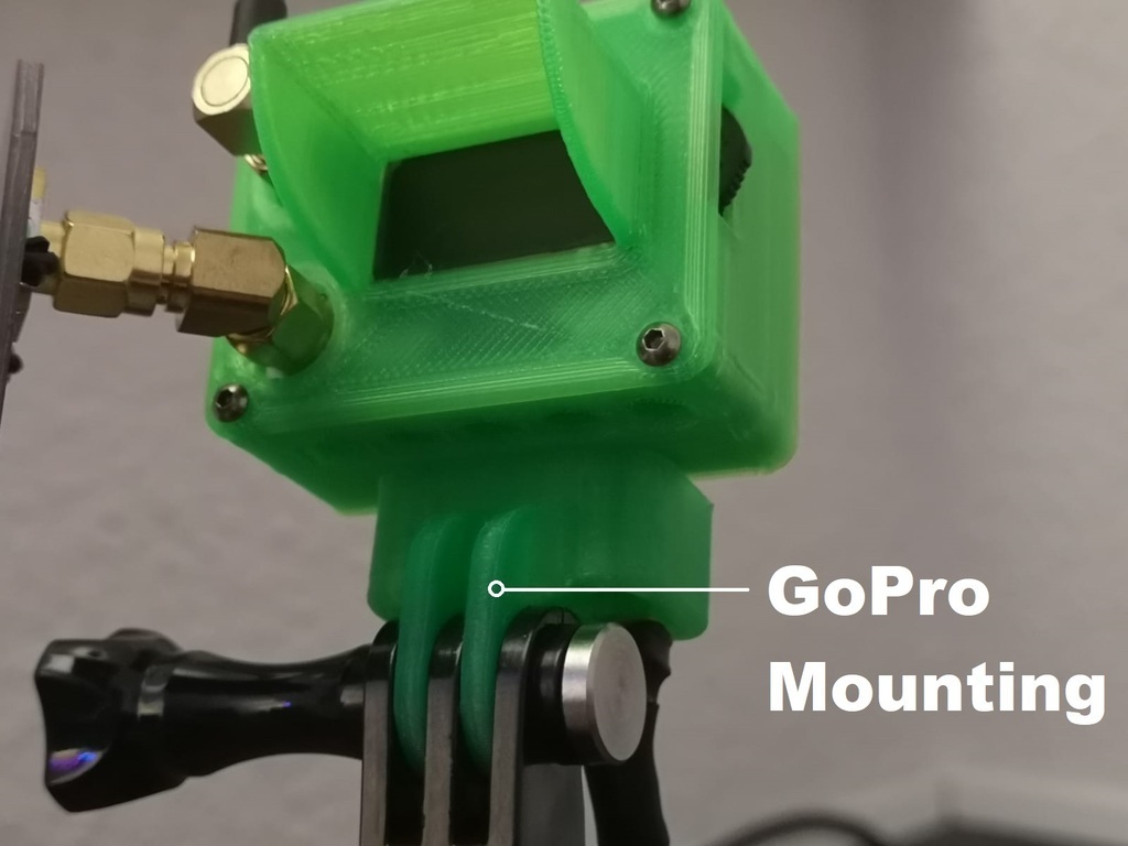 Free STL file FPV Groundstation Eachine Pro58 Analog Receiver Module 🚁 ...