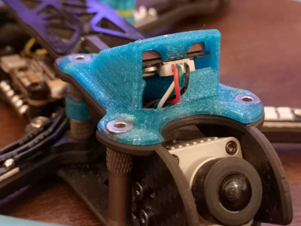 Free STL file GPS Holder / Mount GEPRC Mark4 HD5・3D printable design to ...