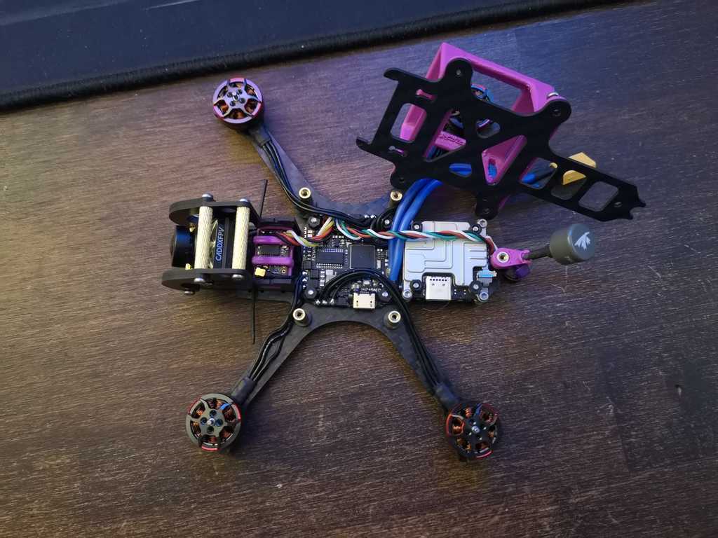 Free STL file 3Style FPV Parts 🚁・3D print design to download・Cults