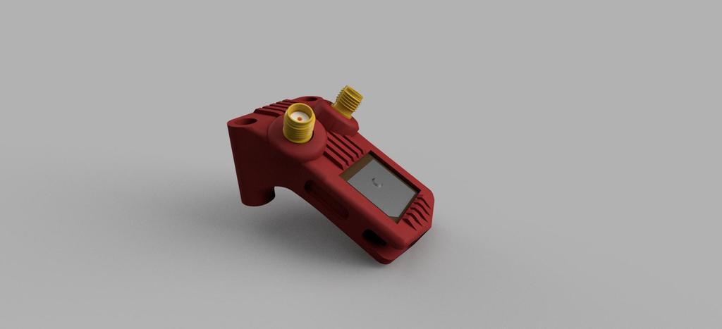 Free 3D file FPV Backpack double Antenna w. GPS Prerelease・3D print ...