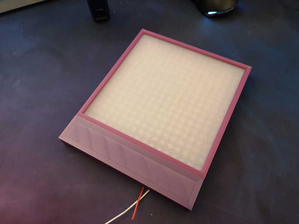 Free 3D file 16x16 Led Panel Frame/Display・3D printable design to ...