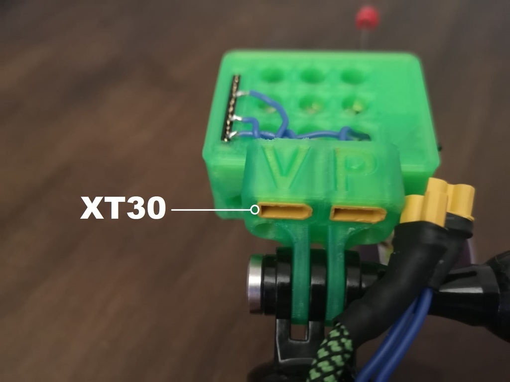 Free STL file FPV Groundstation Eachine Pro58 Analog Receiver Module 🚁 ...