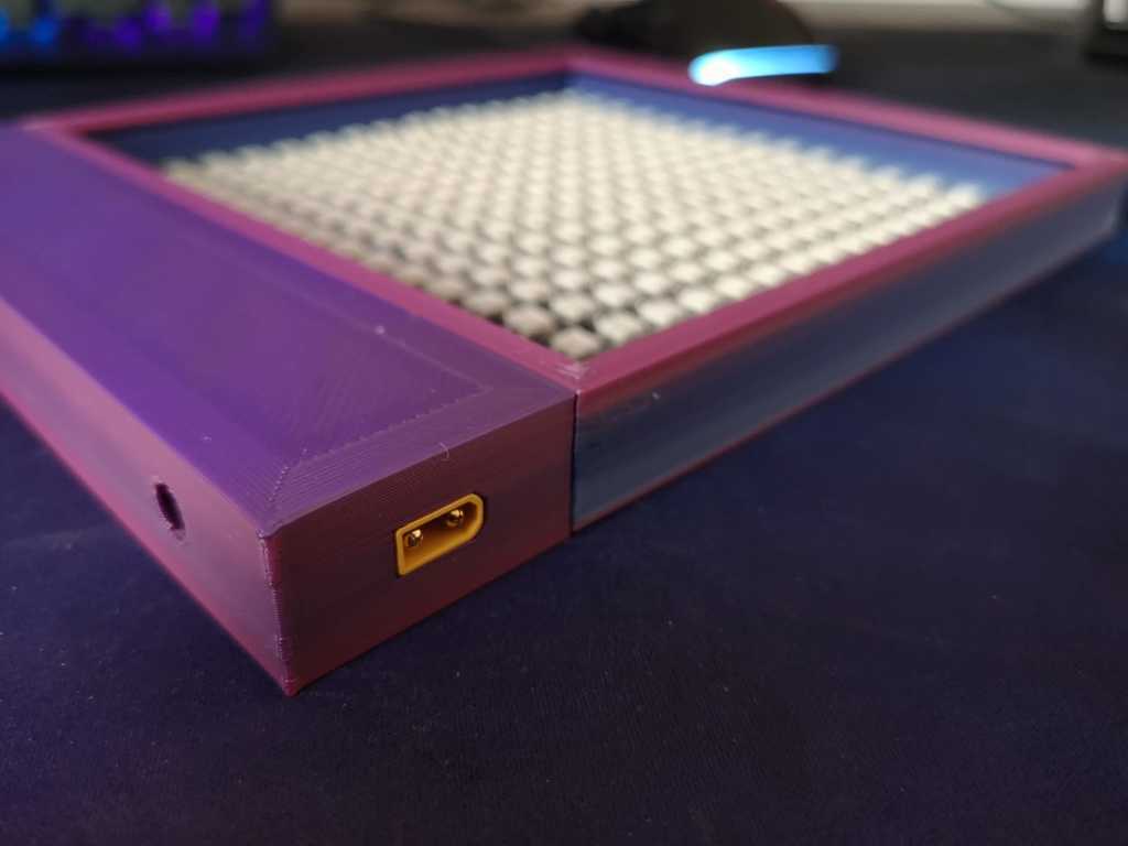 Free 3D file 16x16 Led Panel Frame/Display・3D printable design to ...