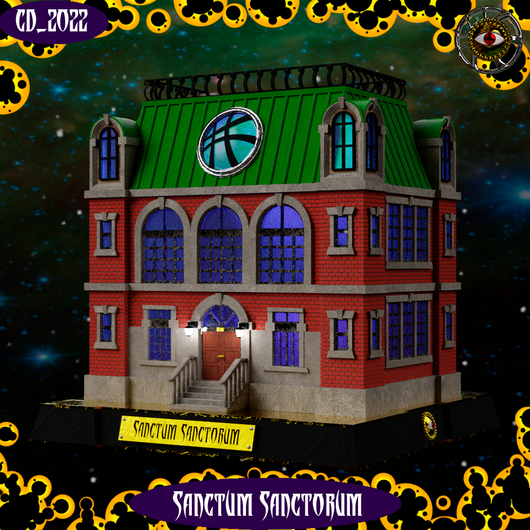 STL file Marvel - Doctor Strange's Sanctum Sanctorum 🩺・3D printing ...