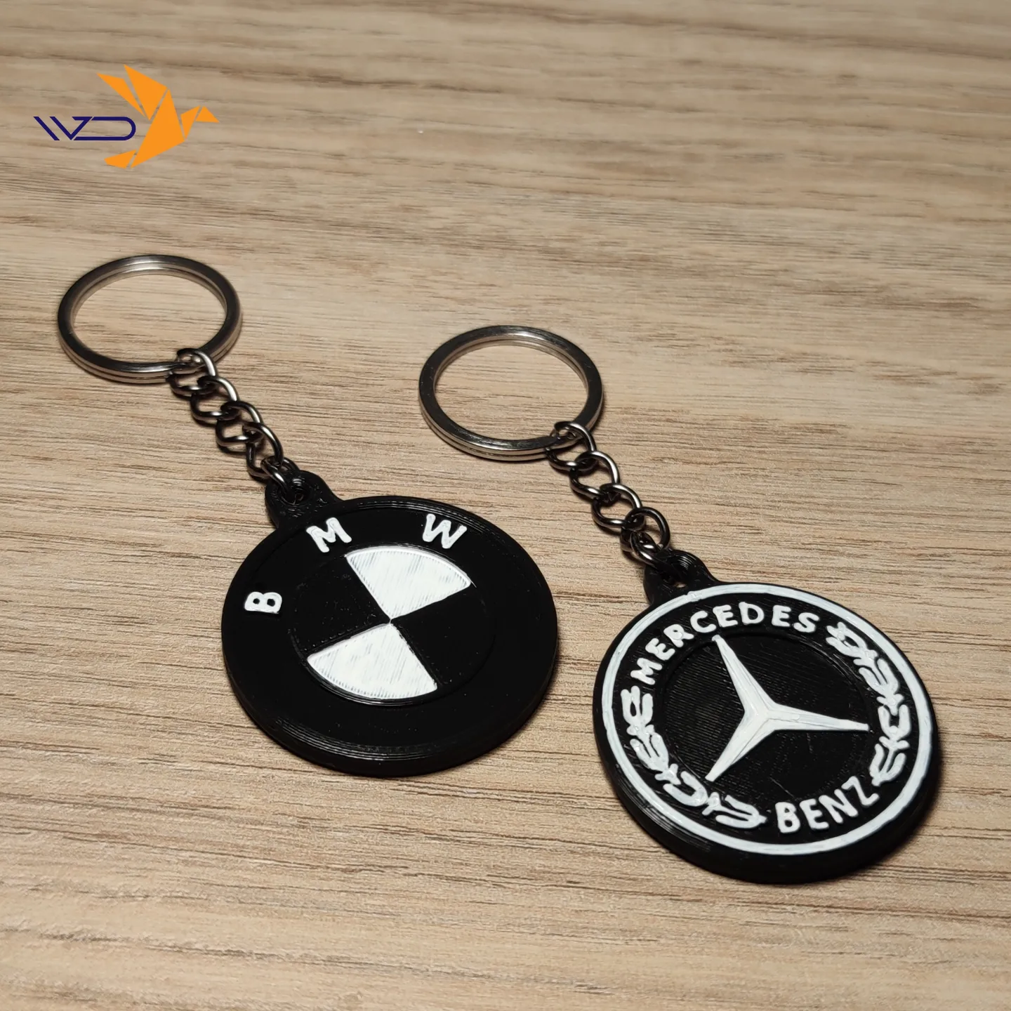 STL file BMW KEY CHAIN・3D print design to download・Cults