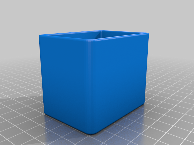 Free 3D file Card Box (5 Second Rule) Box & Lid・Design to download and ...