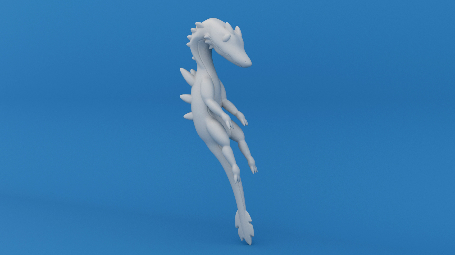 STL file Lagiacrus Chibi - Monster Hunter 3D Print Model・Template to ...