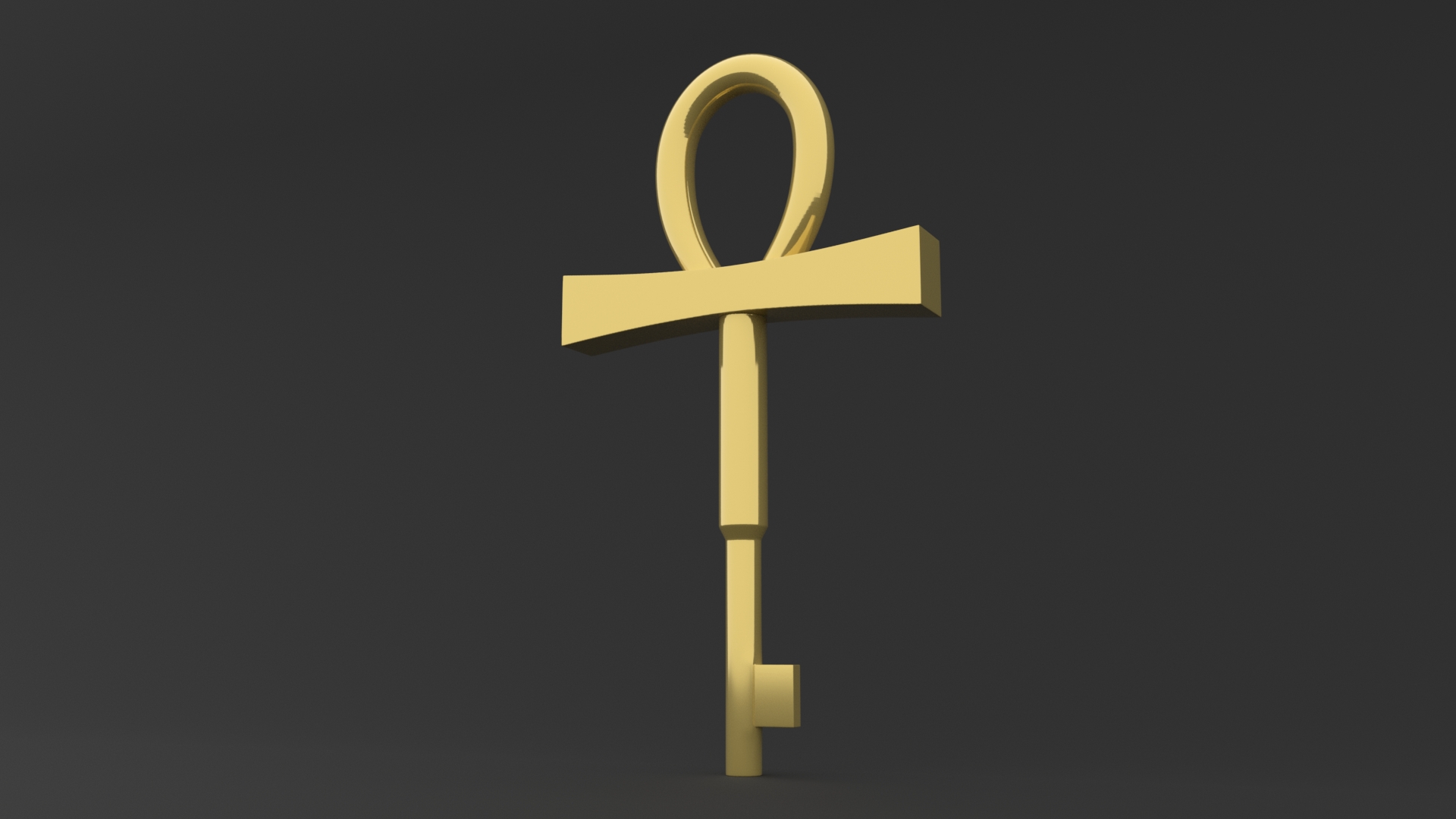 STL file Millennium Key - Yugioh 3D Print Model・3D printable model to ...