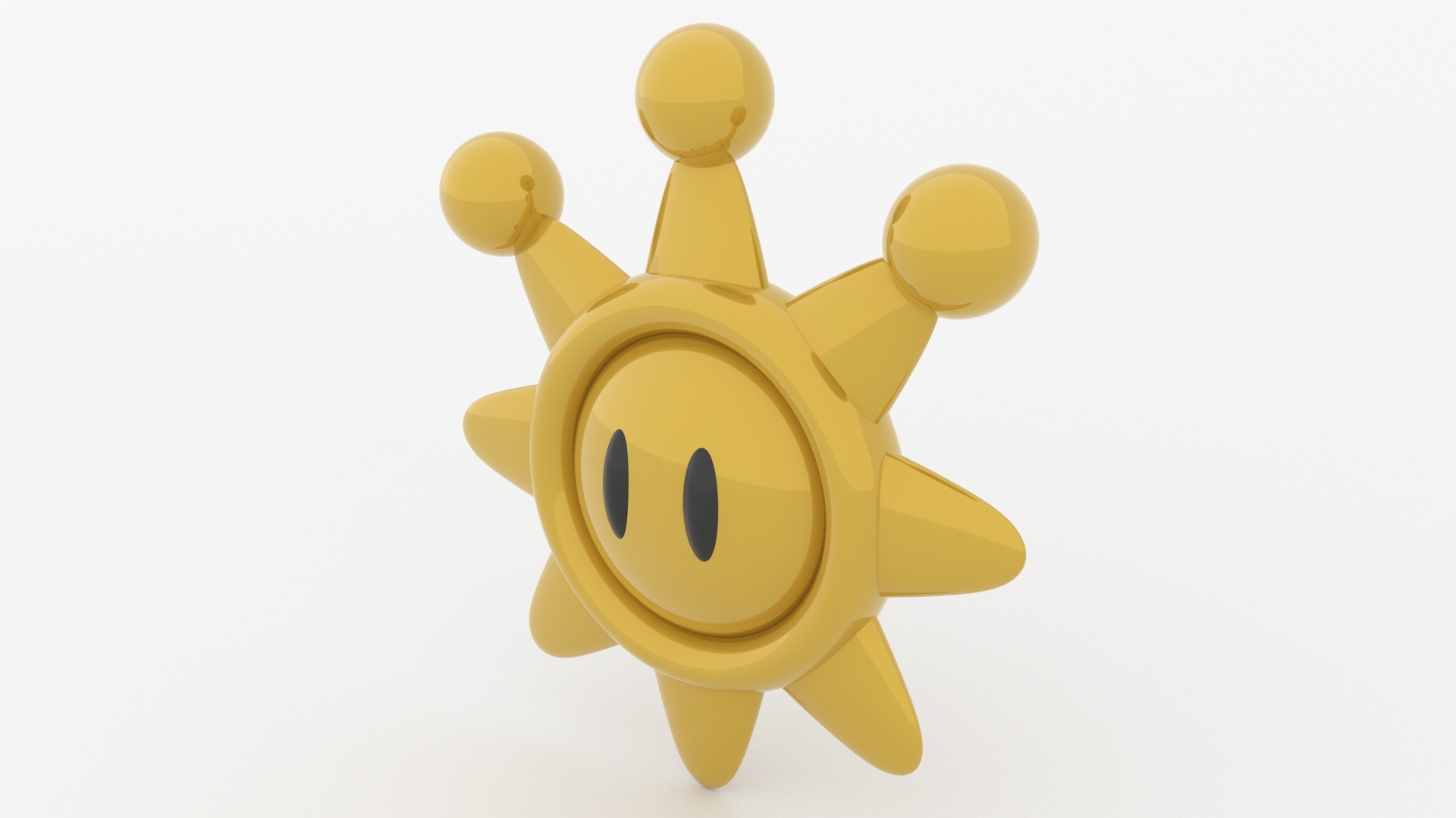 Archivo STL Shine Sprite - Modelo de impresión 3D de la serie Mario ...