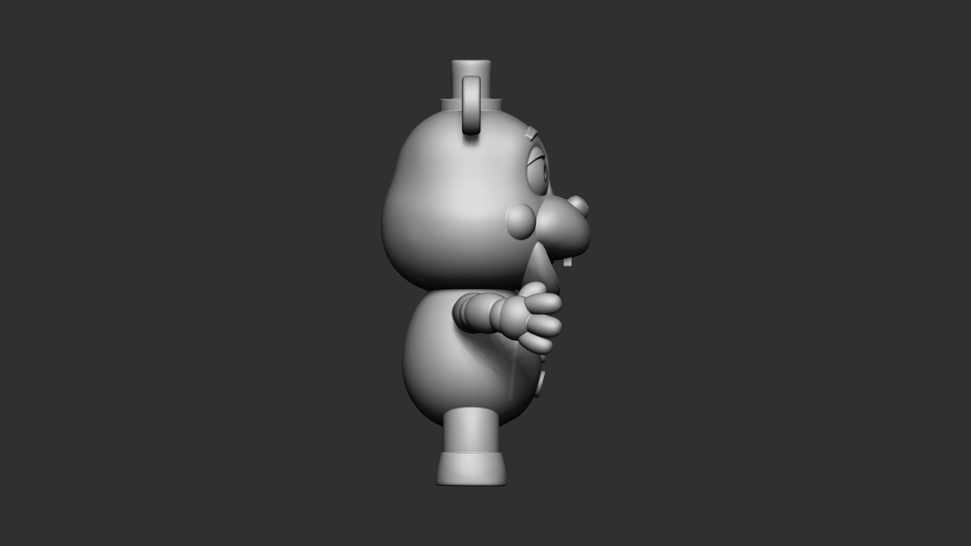 STL file Helpy from FNAF - 3D Print Model 🎨・3D printer model to ...