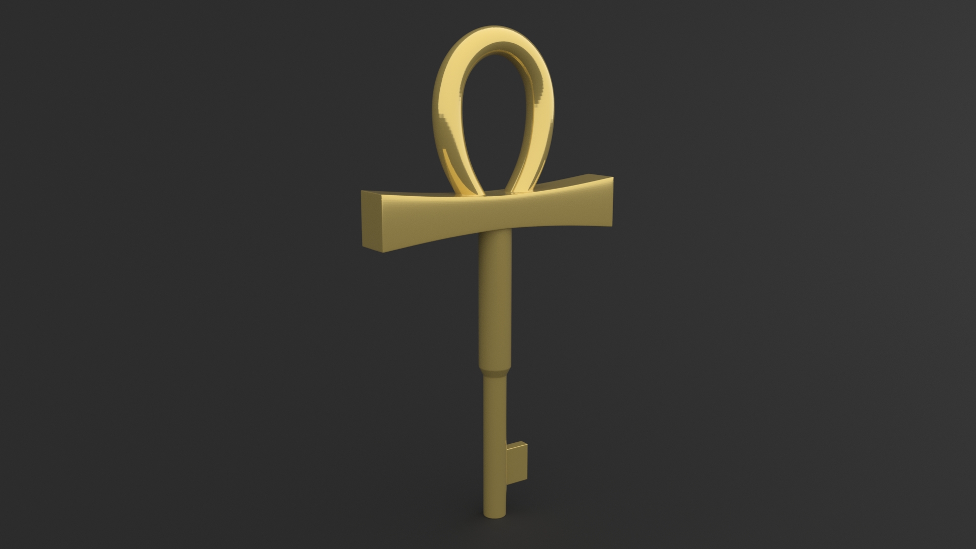 STL file Millennium Key - Yugioh 3D Print Model・3D printable model to ...