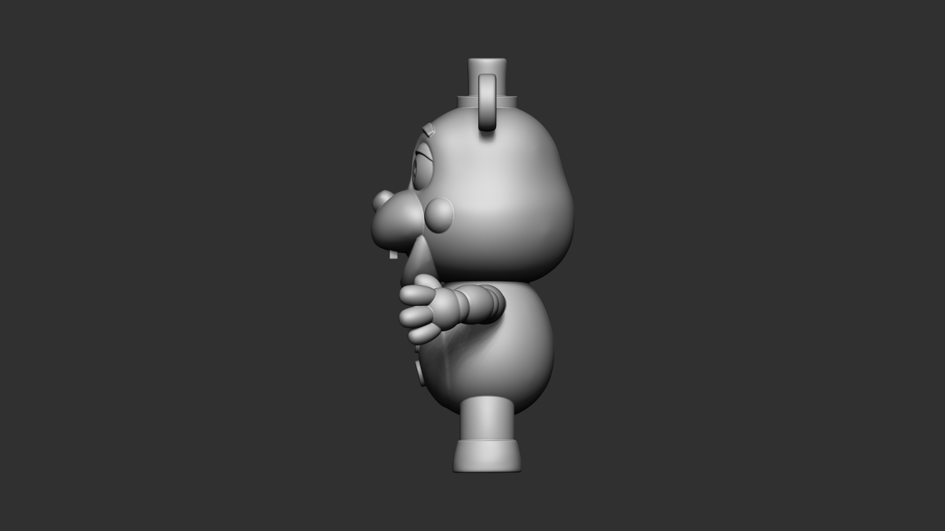 STL file Helpy from FNAF - 3D Print Model 🎨・3D printer model to ...