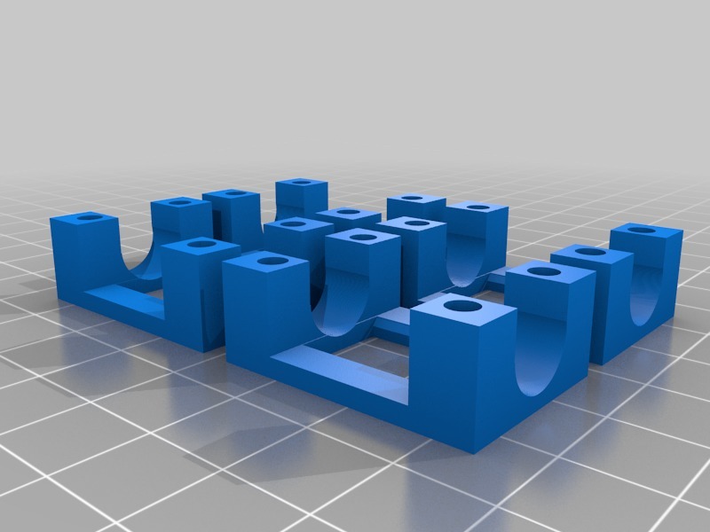 Free 3D file BIBO Touch X Bearing Covers・3D printer design to download ...
