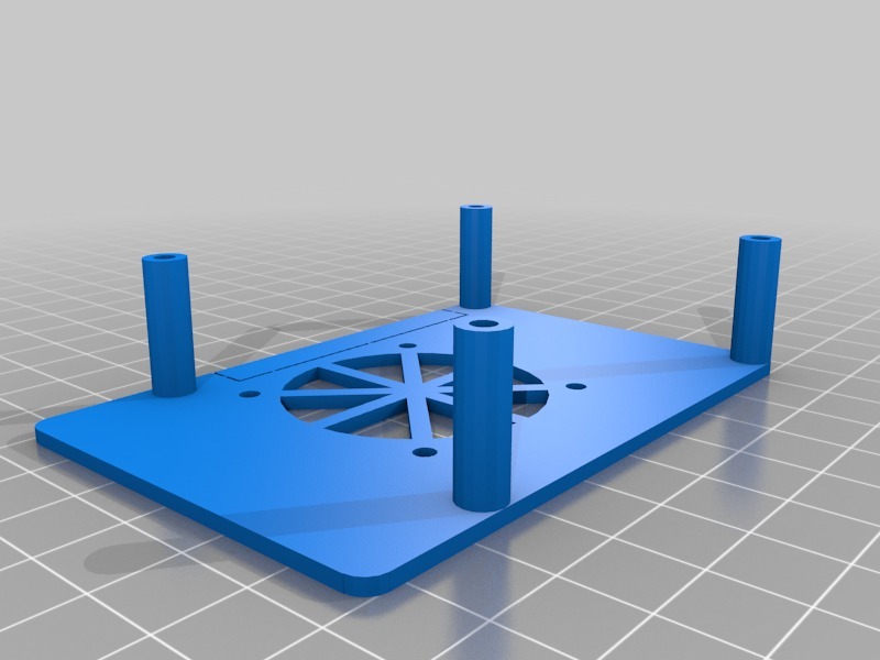 Free 3D file Roseapple PI Case・3D print design to download・Cults