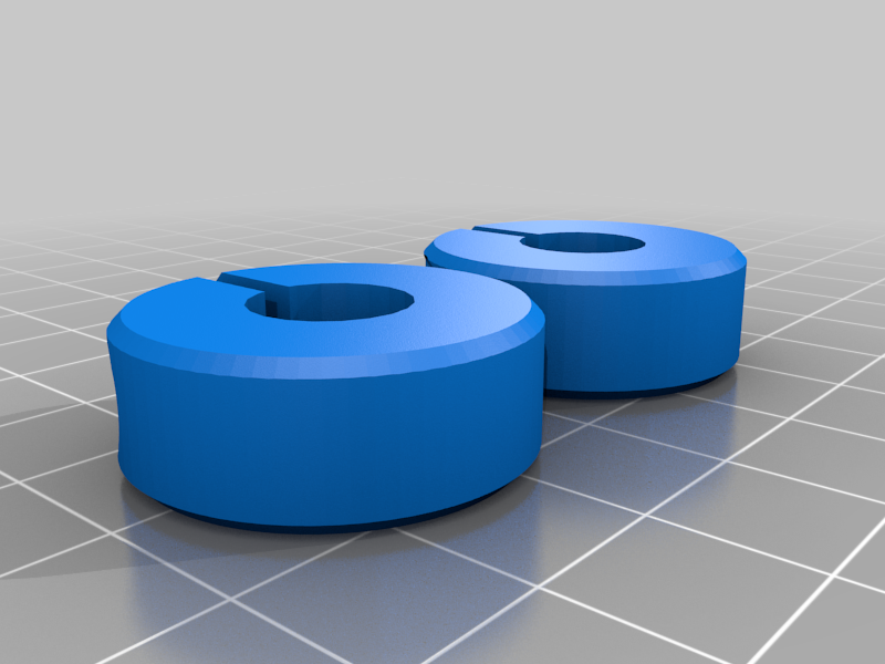 Free 3D file Shaft Collar 10mm・Template to download and 3D print・Cults